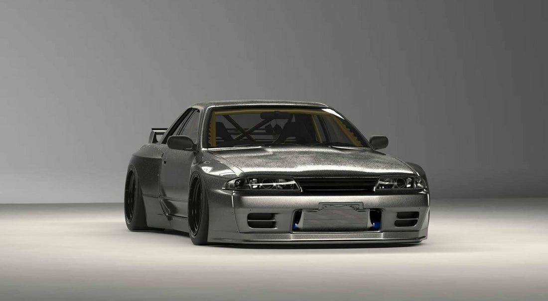 PandeM Kit suitable for Nissan R32 GTR (R32) – TofuGarage
